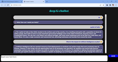 Github Venkateshblksdeepai Chatbot It Is A Web Based Tool Designed