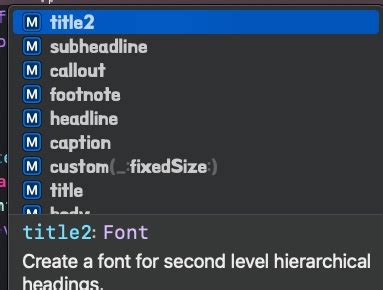 Swiftui Text