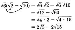 Multiplication Rule For Square Root Expressions By OpenStax Jobilize