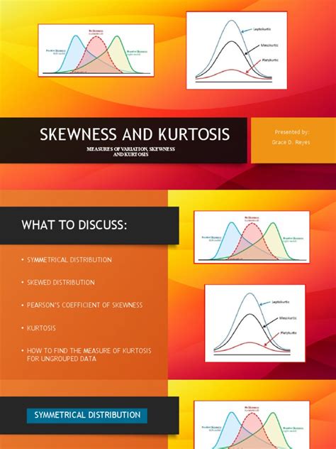 Skewness And Kurtosis Original Pdf Skewness Sampling Statistics