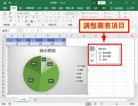 Excel 圓餅圖繪製教學與範例 Office 指南