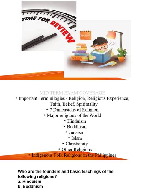 Midterm Exam Review Pdf Faith Propositional Attitudes