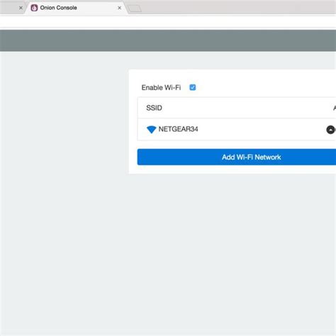 Smart WiFi Router Reboot Switch Using Onion Omega Hackaday Io