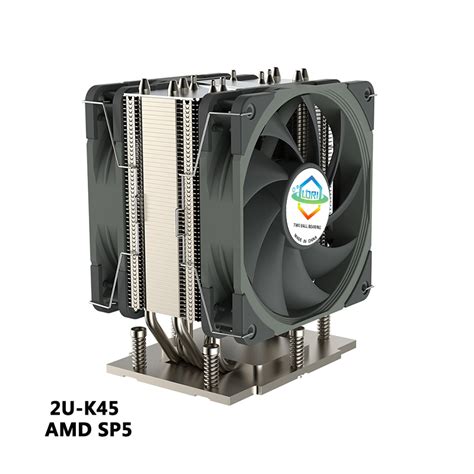 Lori 4u Server Active Amd Sp5 Lga6096 Socket Cpu Cooler For Epyc™ 9684x Lori