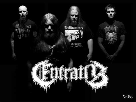 Entrails Metal Life Magazine