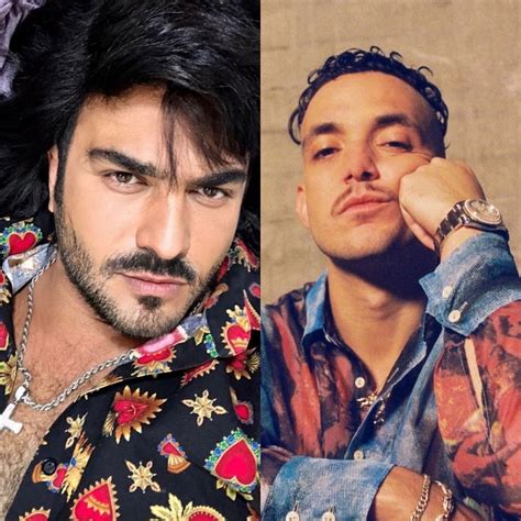 Quién Se Ve Mejor ¿c Tangana O Albertano Santacruz Así Coincidieron En