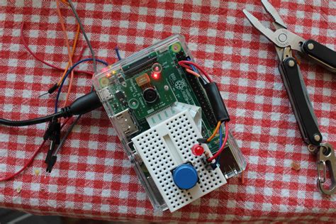 Weekend Build Raspberry Pi 3 Photo Booth