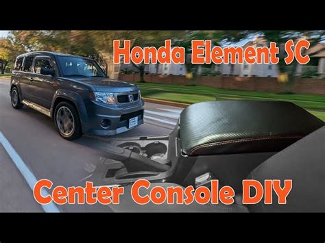 Honda Element Aftermarket Center Console