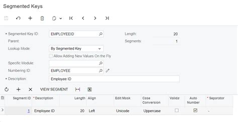 Employee ID Number Sequence Community