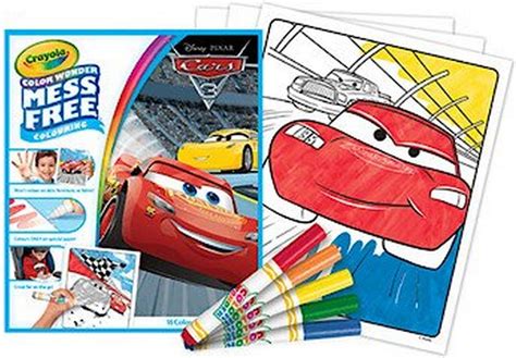 Disney Cars 3 Disney Cars Coloring Pages Learn Colors For