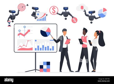 Business Analysis With Ai Assistant Support Marketing Data Analytics In Chatbot Team Of Tiny