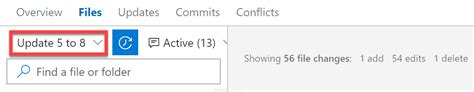 azure devops how to compare two non sequential pull request updates in vsts stack overflow