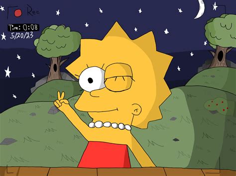 Lisasimpson Finalized By Denimatedarts On Deviantart