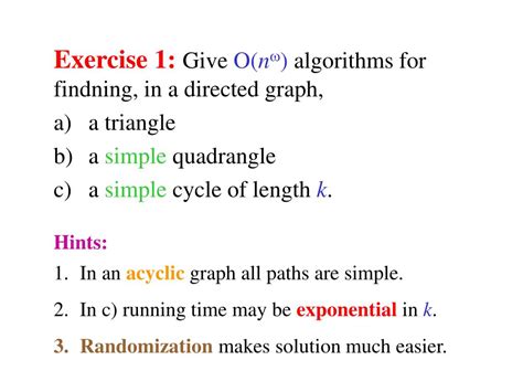 Ppt All Pairs Shortest Paths Via Fast Matrix Multiplication Powerpoint Presentation Id1827518