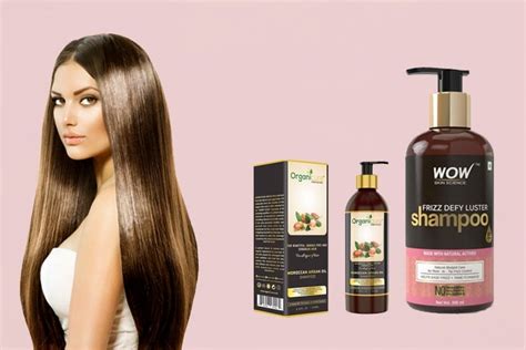 10 Best Shampoos For Frizzy Hair Cares A Lot In India