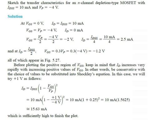 How MOSFETs Work Depletion Type Enhancement Type Homemade Circuit Projects