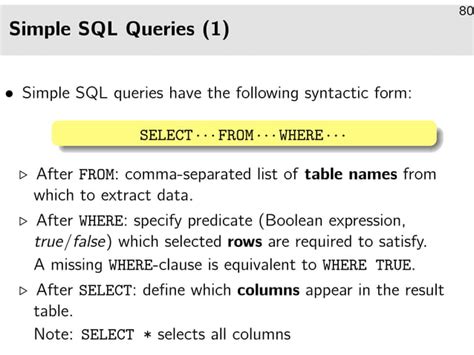 Introduction To The Relational Model And Sql Ppt