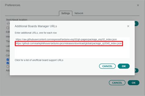 Xiao Rp2040のarduinoの設定について
