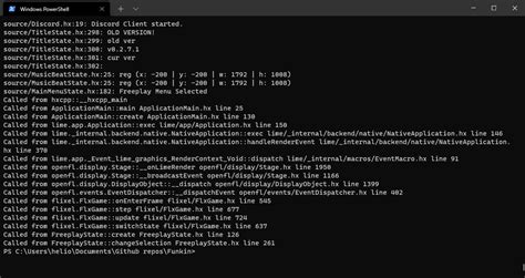 Bug Report · Issue 923 · Funkincrewfunkin · Github