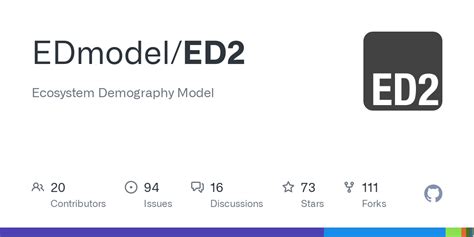 github edmodel ed2 ecosystem demography model