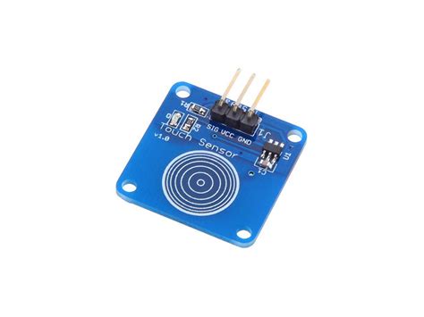 Way Capacitive Touch Sensor Module Senith Electronics