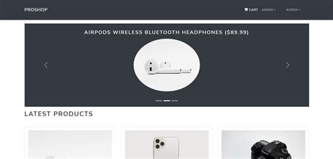 Github Ahmadrazach Proshop Custom Ecommerce Store With React Redux Node Express Mongodb