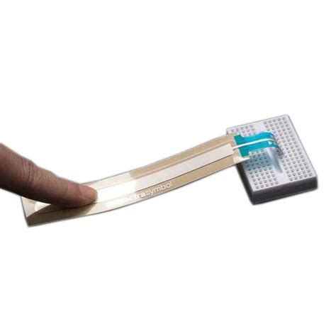 Doğrusal Potansiyometre Lineer Softpot Ribbon Şerit Sensör 100mm