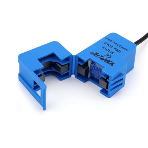 Non Invasive AC Current Sensor Split Core Current Transformer SCT