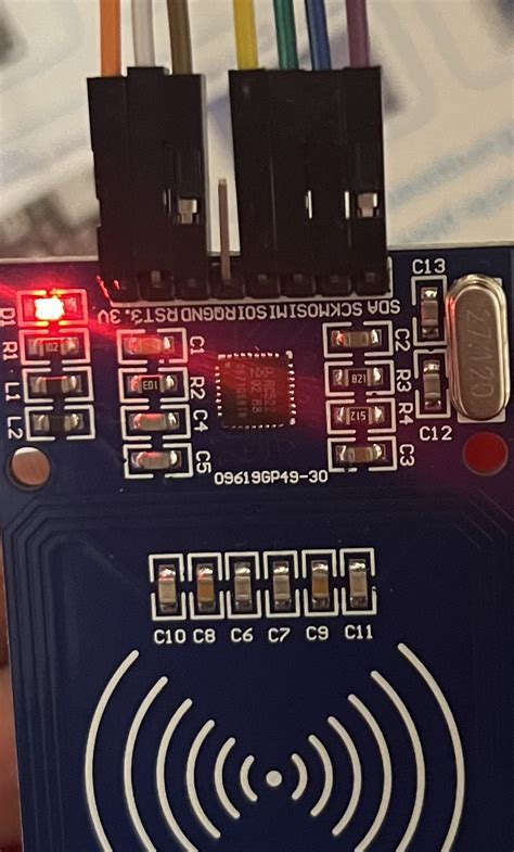 MF RC522 RFID Module Not Working General Guidance Arduino Forum