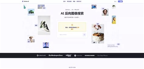 Lenso：ai反向图像搜索工具，通过图像搜索面孔、地点、重复、相关和相似的图像 Ai 人工智能
