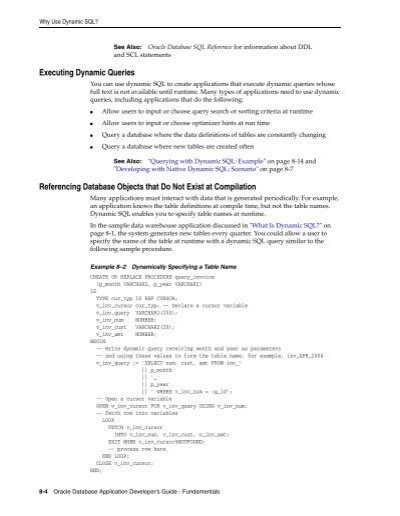Why Use Dynamic Sql Exec
