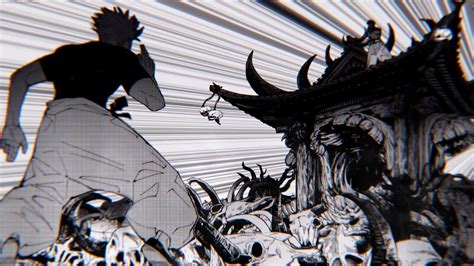 Sukuna Vs Gojo Jujutsu Kaisen Live Wallpaper Moewalls