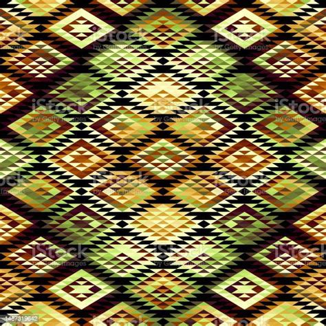 기하학적 추상 삼각형 패턴입니다 원활한 벡터 이미지입니다 3차원 형태에 대한 스톡 벡터 아트 및 기타 이미지 3차원 형태 가능성 곡선 Istock