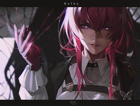 Kafka Honkai And 1 More Drawn By Akishycat Danbooru