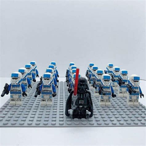 21pcsset Imperial Transport Pilot Army Military Star Wars Minifigure Toys