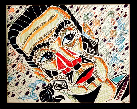 Introversion Drawing By William Gambill Fine Art America