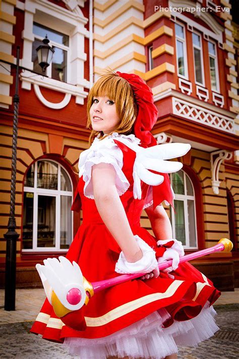 Sakura Kinomoto Cardcaptor Sakura Cosplay By Kyoosh Sakura Cosplay