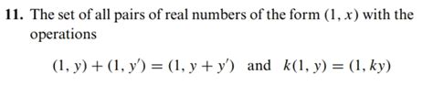 Solved In Exercises Determine Whether Each Set Chegg