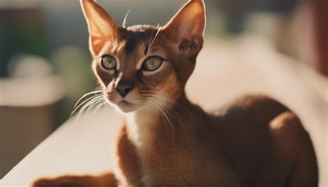 Abyssinian Cats Longue