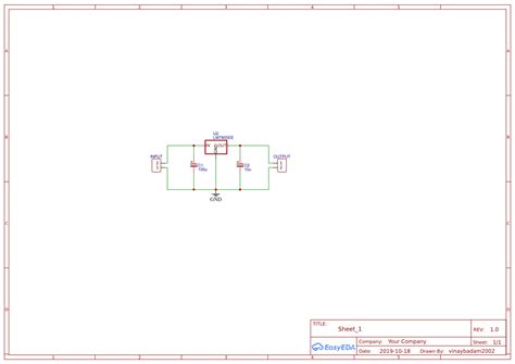 5v Voltage Regulator OSHWLab