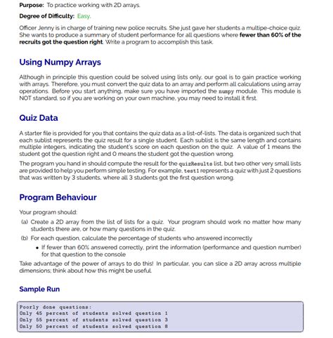 Solved LIST Test Chegg