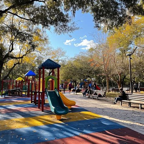 Free Colorful Playground Scene Photo Playground Colorful Sunny Download At Stockcake