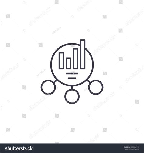 Combined Chart Linear Icon Concept Combined Stock Vector Royalty Free 1090906598 Shutterstock