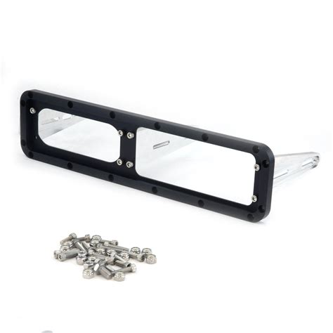 dash mount horizonal for rdm db radio and intercom billet aluminum ae race radios