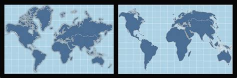 World Html5 Maps Mercator World Projection