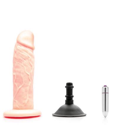 Tantus Sam Vibrating O2 Kit Cream