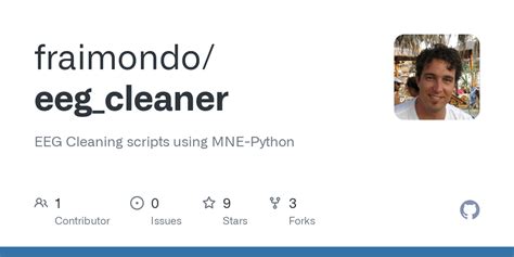 Github Fraimondoeegcleaner Eeg Cleaning Scripts Using Mne Python