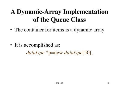 ppt queues in computer science definition examples and