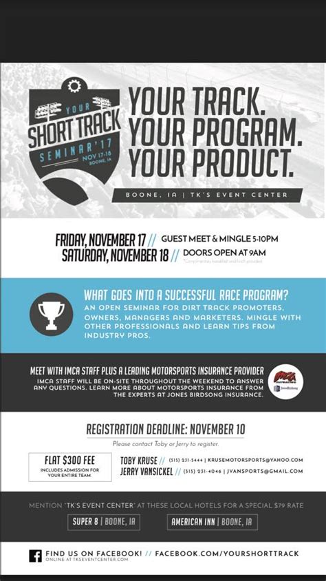 Your Short Track Seminar