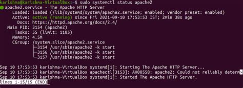 Restart Apache Ubuntu Tpoint Tech
